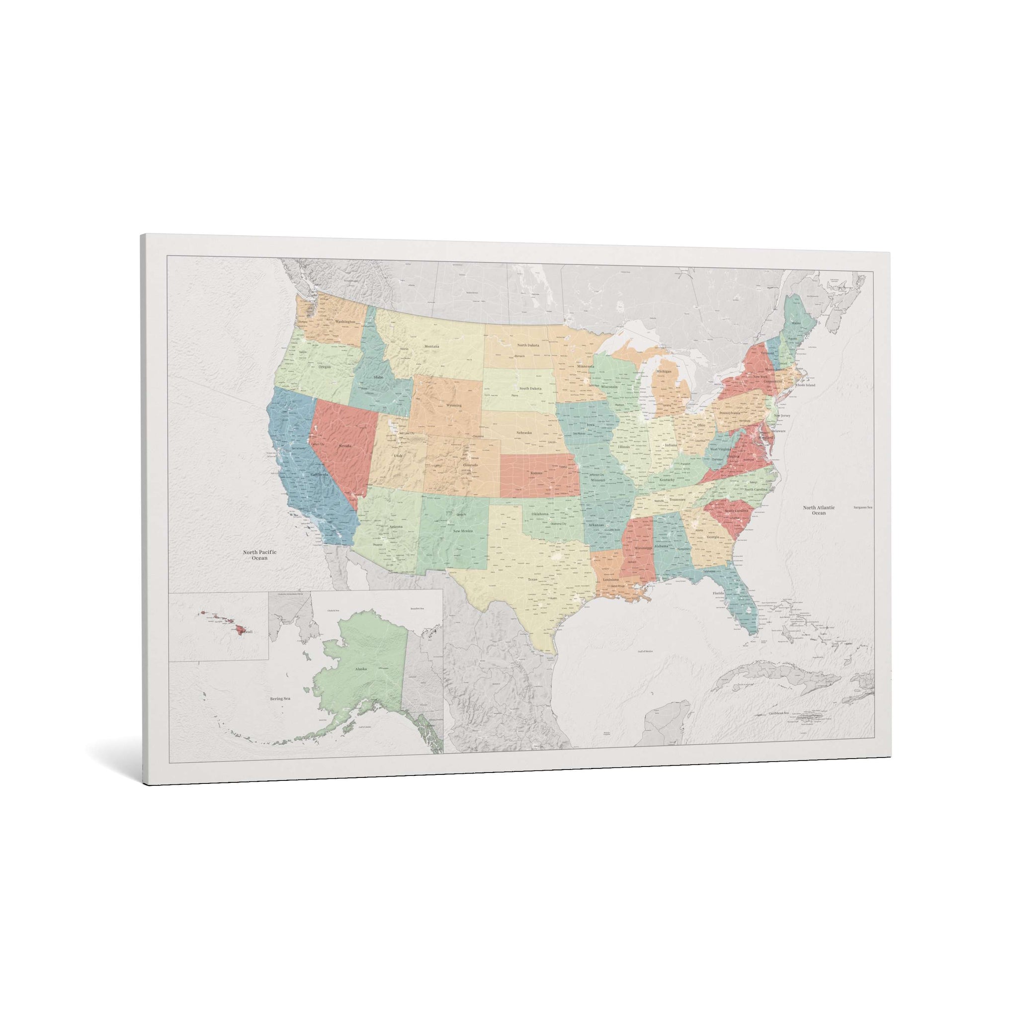 Smart USA Map Bundle - Color