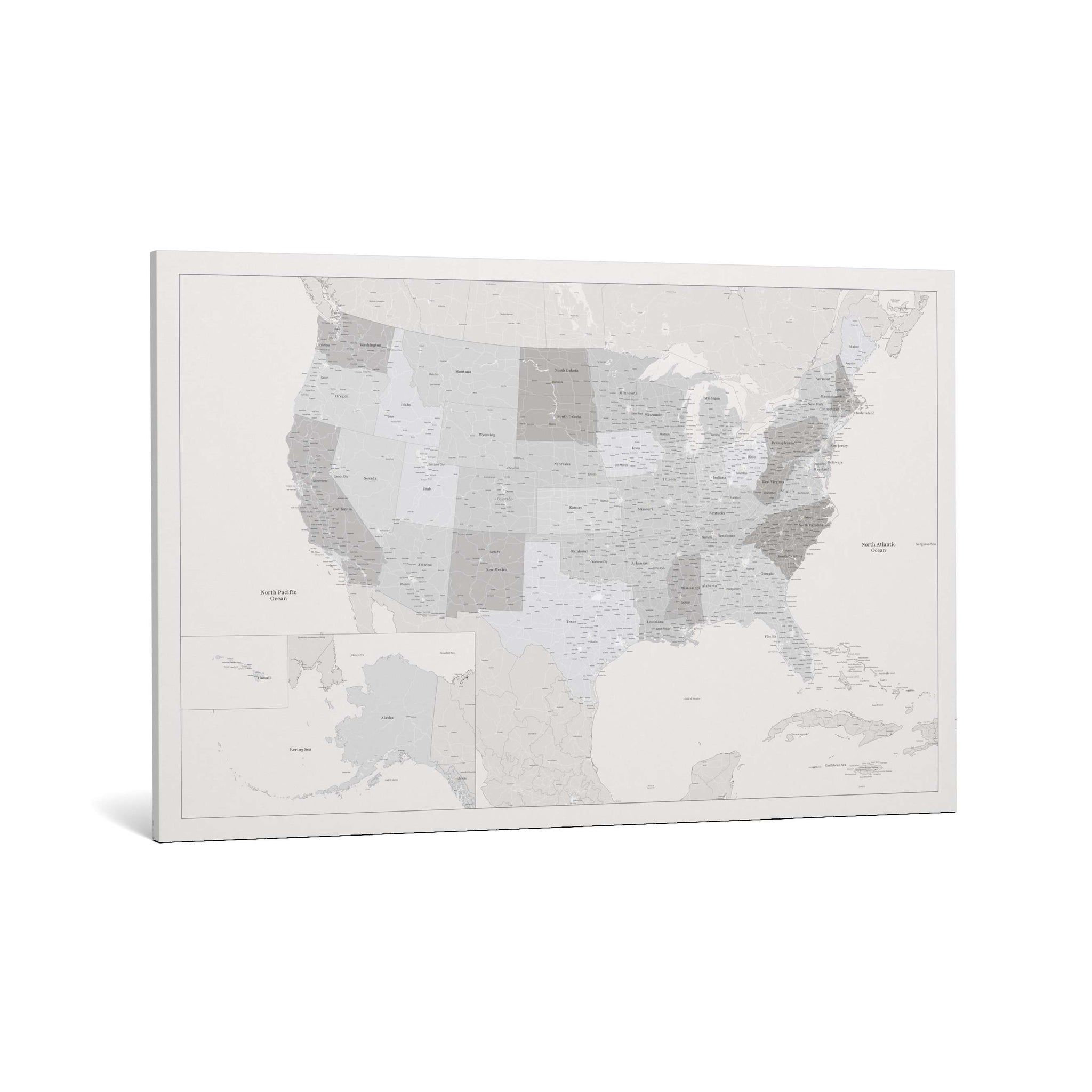 Smart USA Map Bundle - White