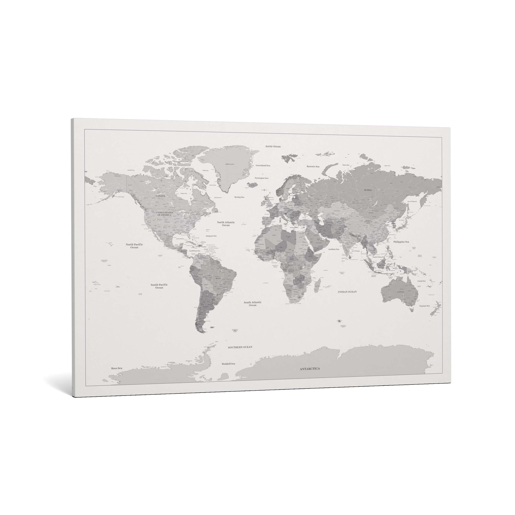 Smart World Map Bundle - White
